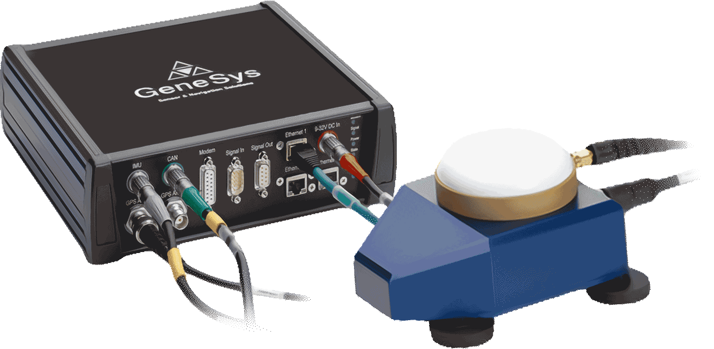 ADMA-Speed: GNSS/inertial navigation system