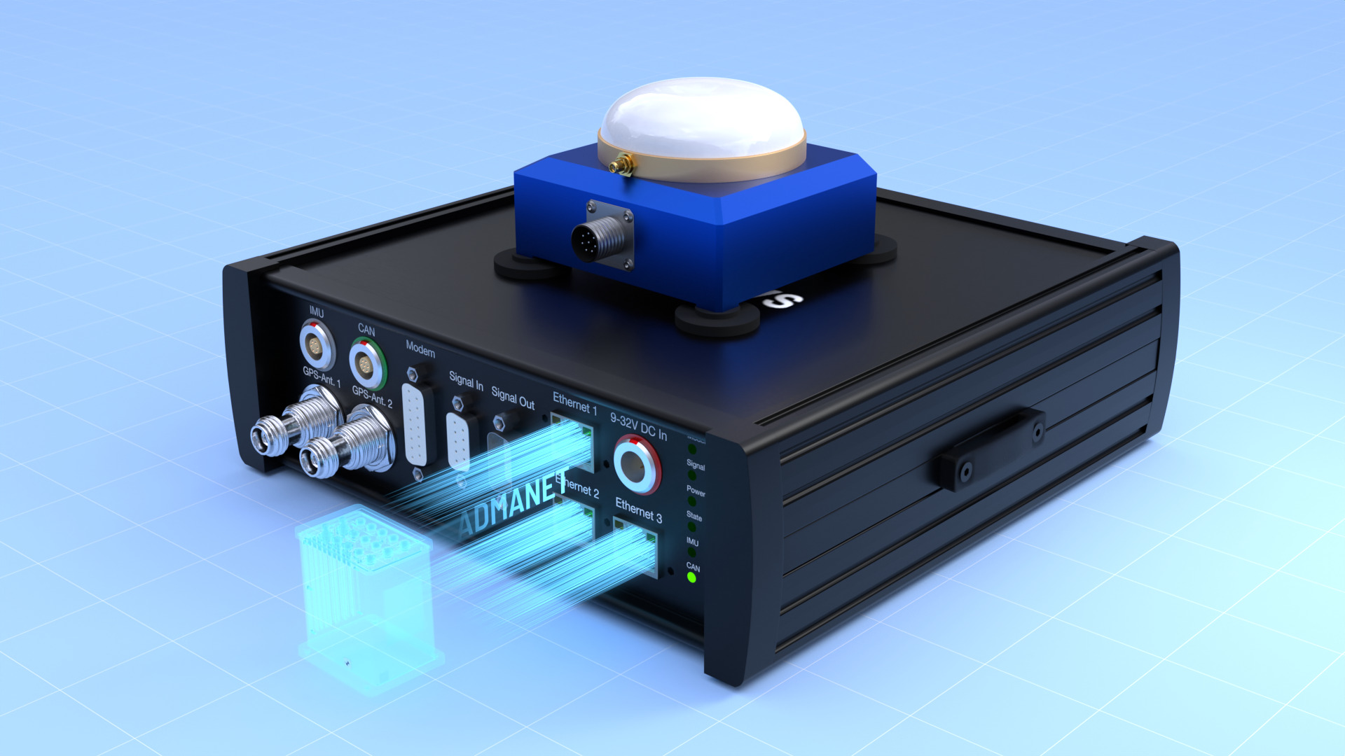 ADMA Add-Ons and Options - GeneSys Elektronik GmbH