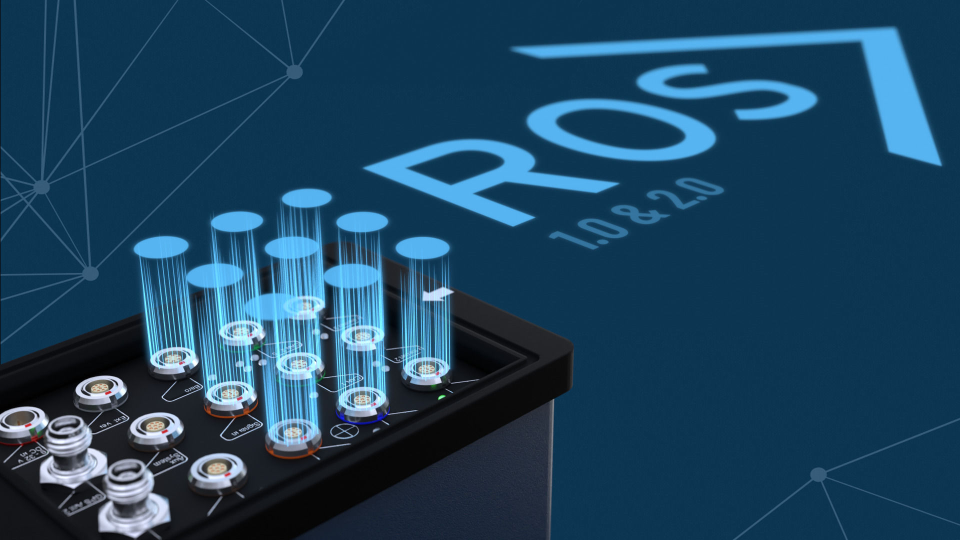 New ADMA ROS1 and ROS2 repository on Github - GeneSys Elektronik GmbH