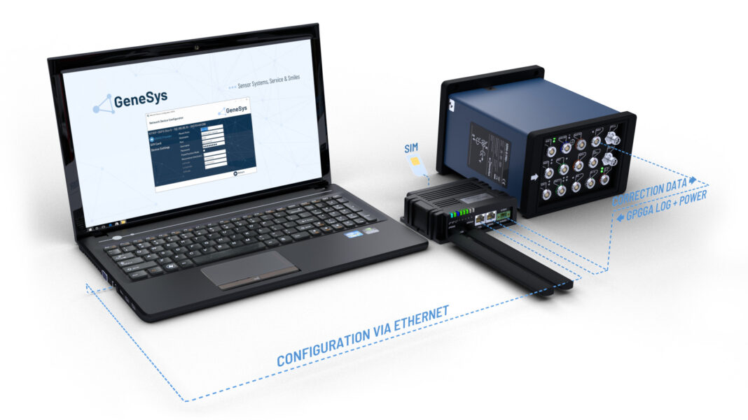 DGNSS correction data - GeneSys Elektronik GmbH